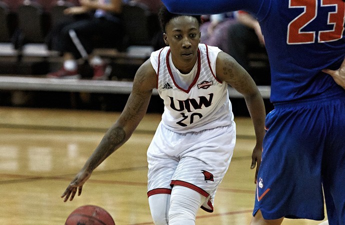 Aricka Adams - Women's Basketball - University of the Incarnate Word ...