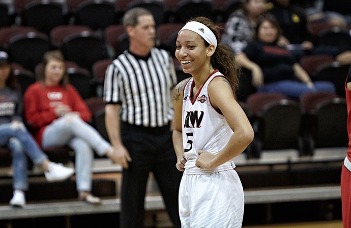 Brianna Williams - Women's Basketball - University of the Incarnate ...
