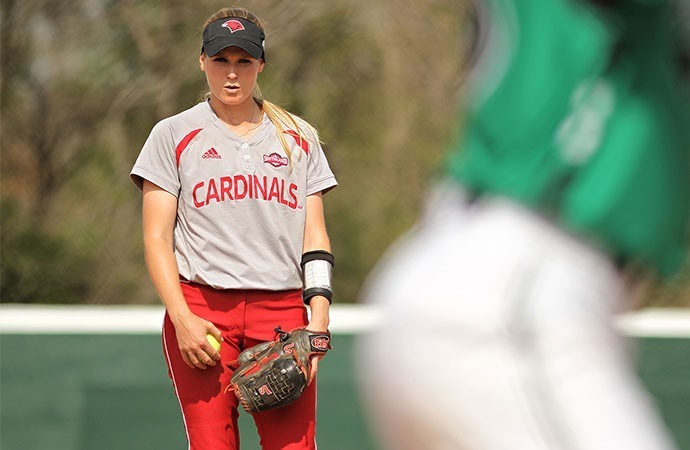 Kristin Hebert - Softball - University of the Incarnate Word Athletics