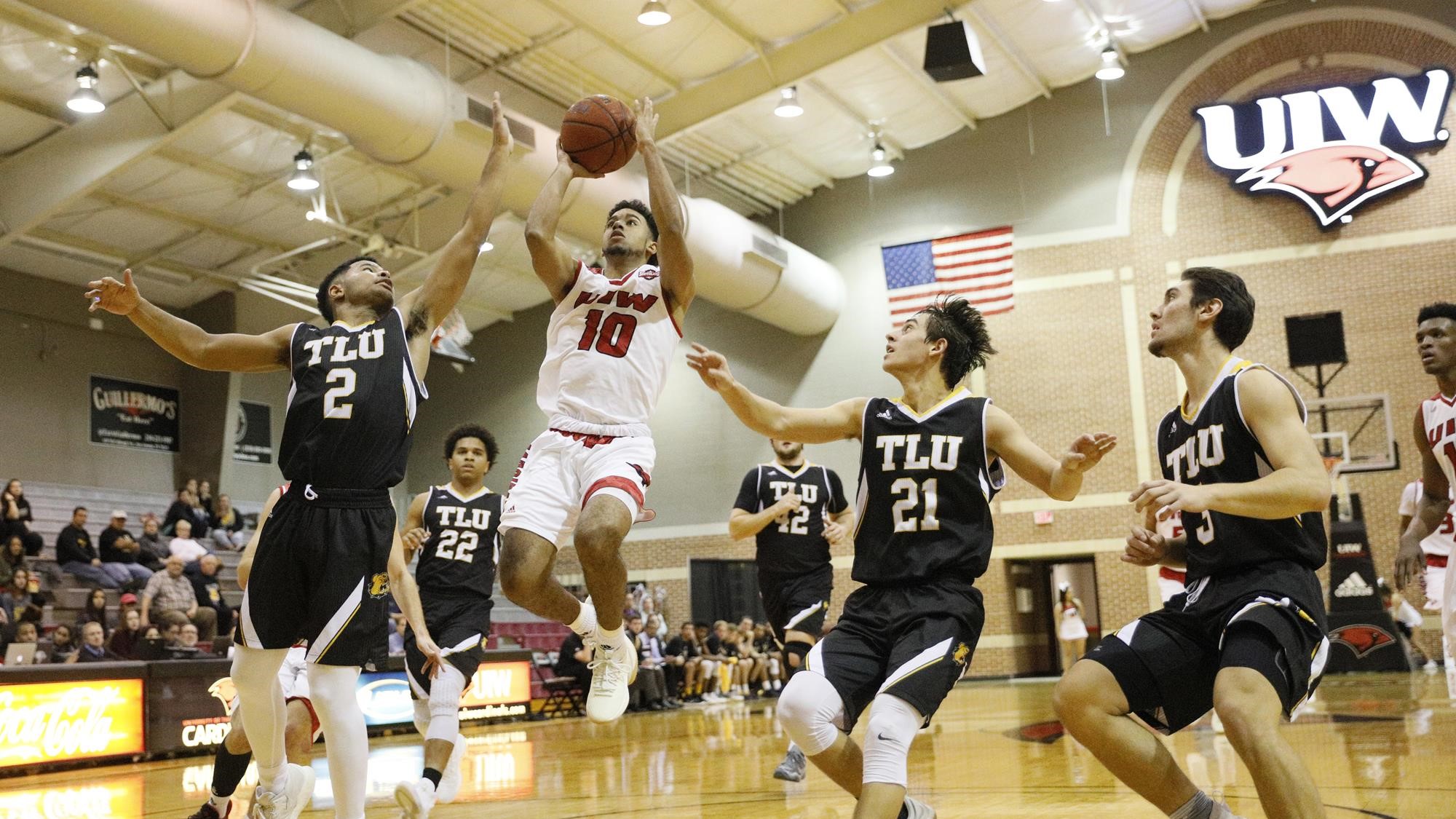 Cody Graham - Men's Basketball - University of the Incarnate Word Athletics