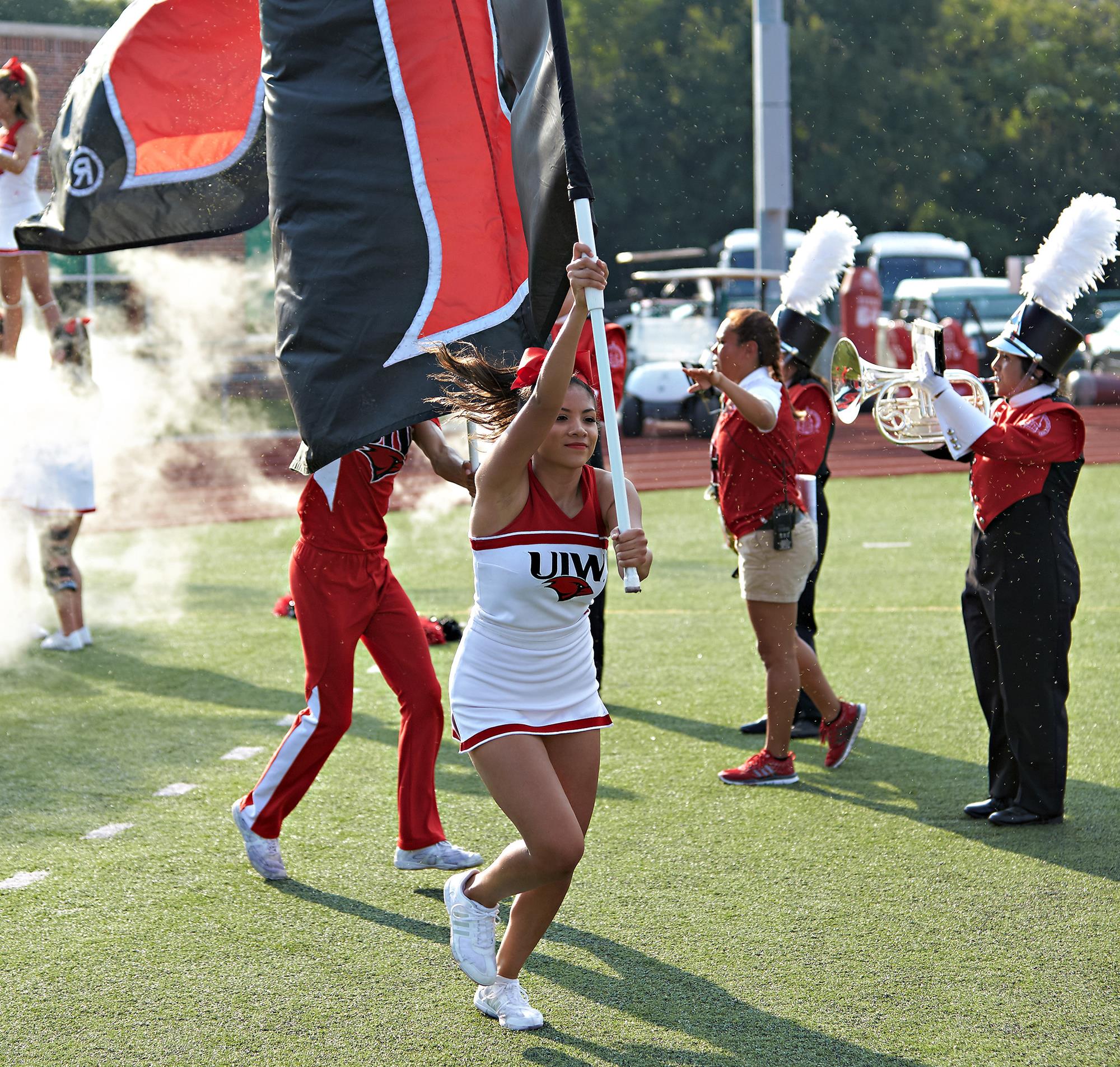 UIW Cheer and Dance competed at the NCA & NDA Collegiate National ...