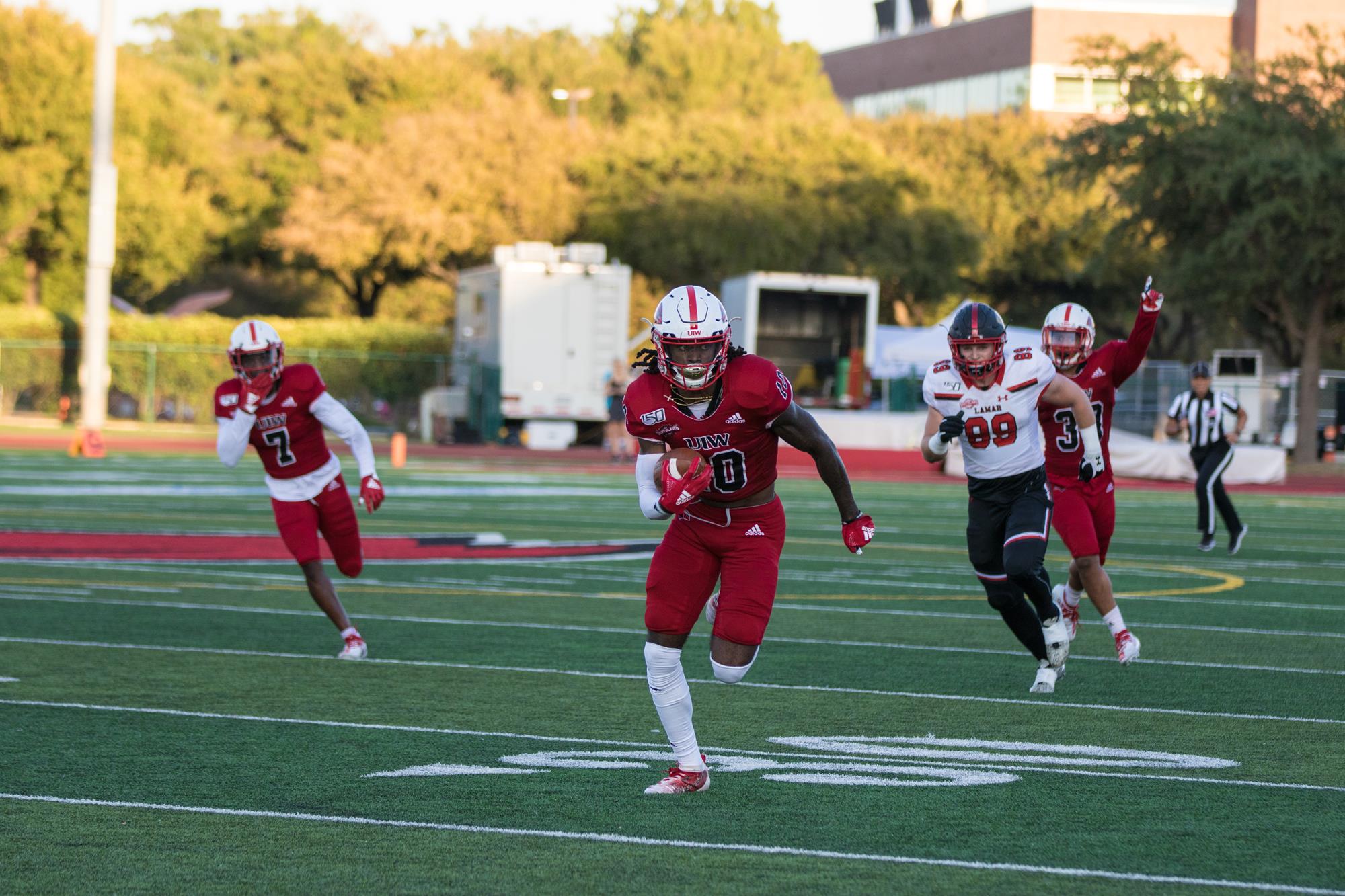 Louis Otis - Football - University of the Incarnate Word Athletics