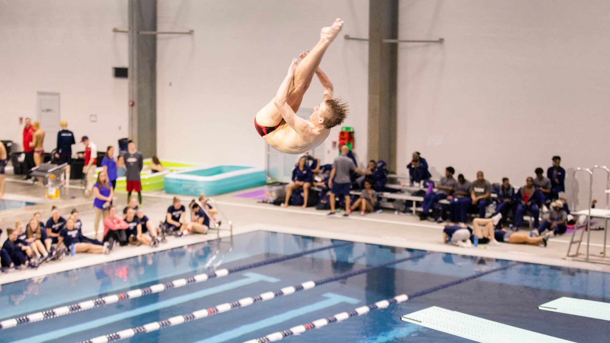 Timothy Newton - Men's Swimming and Diving - University of the ...