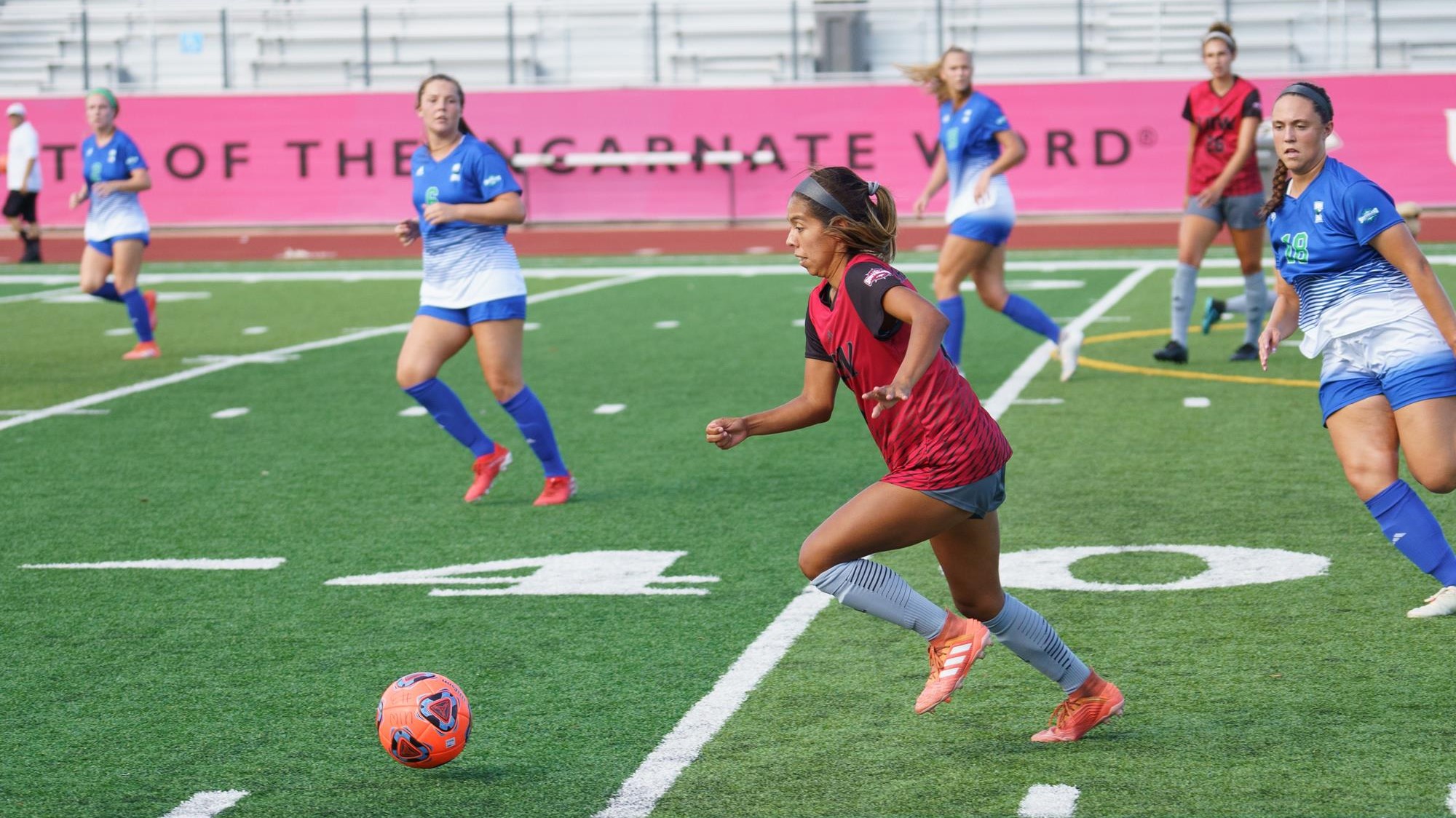 Andrea Reyes - Women's Soccer - University of the Incarnate Word Athletics