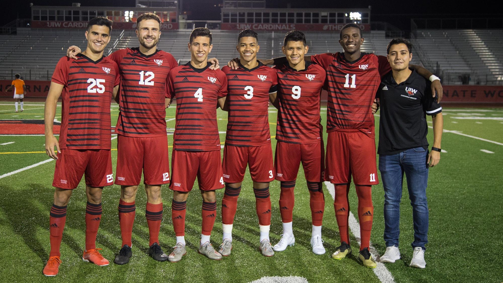 Men's soccer shuts out UTRGV in season finale - University of the ...