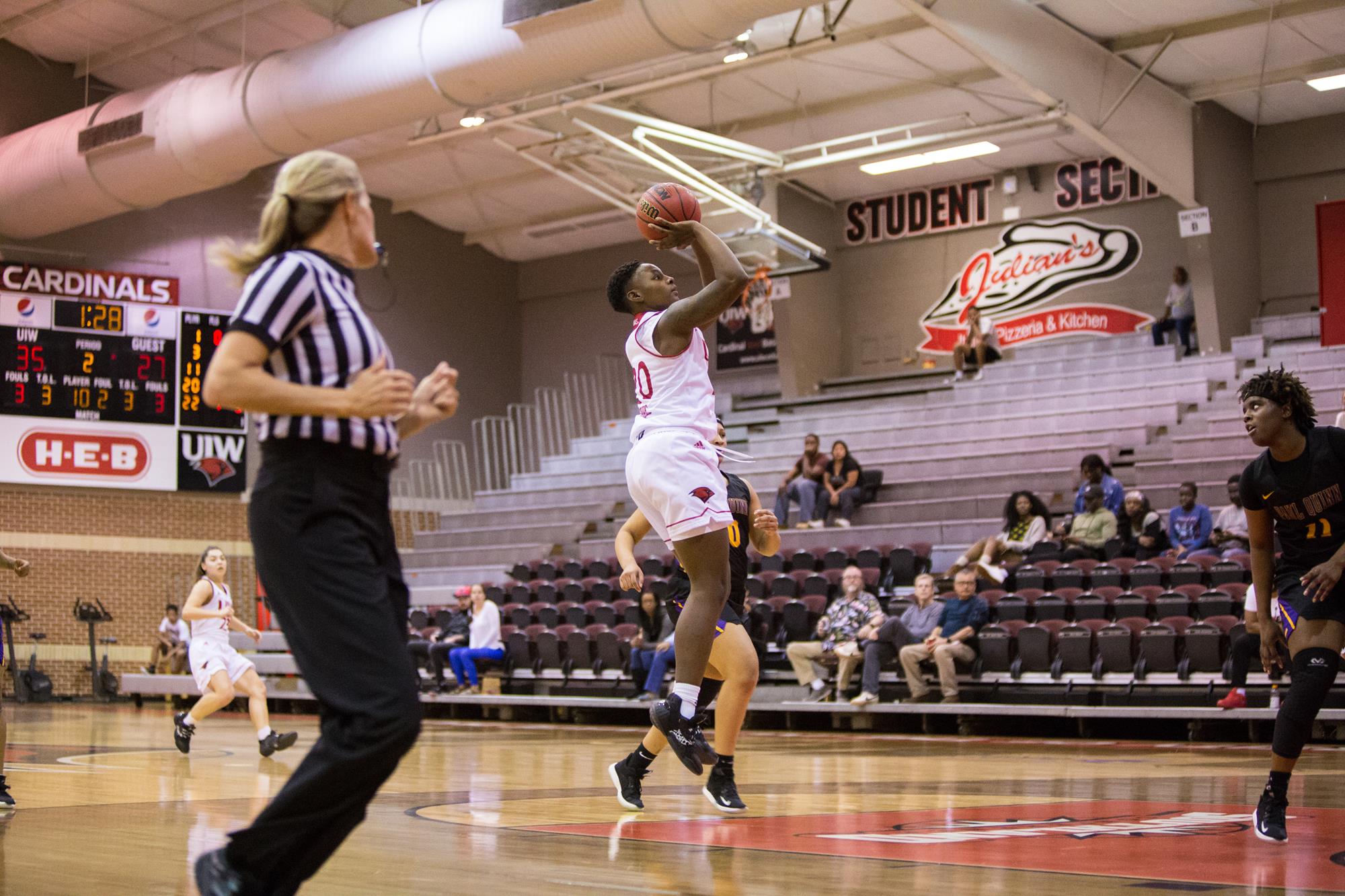 Charmaine McBride - Women's Basketball - University of the Incarnate ...
