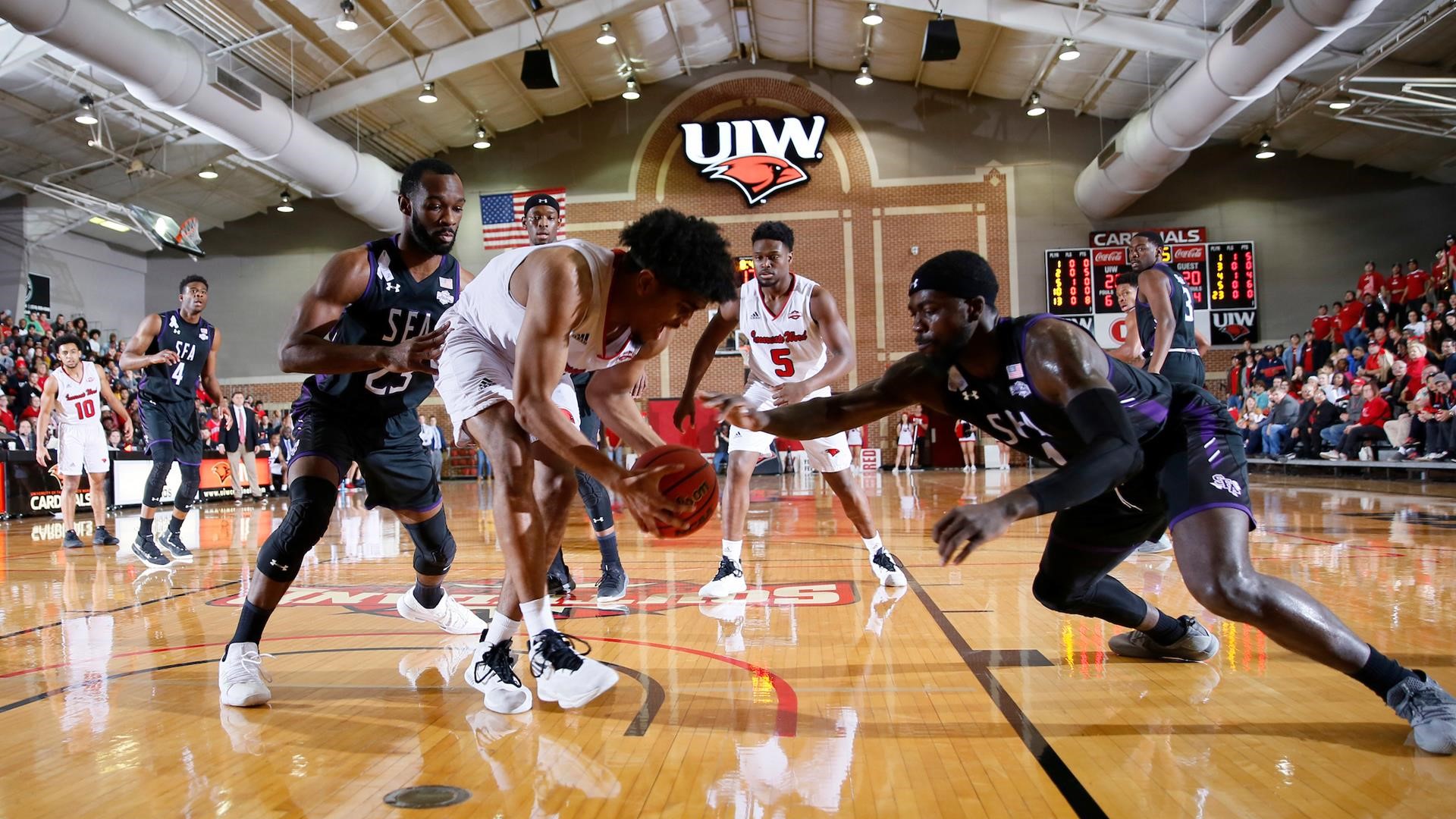 Antoine Smith Jr. - Men's Basketball - University of the Incarnate Word ...