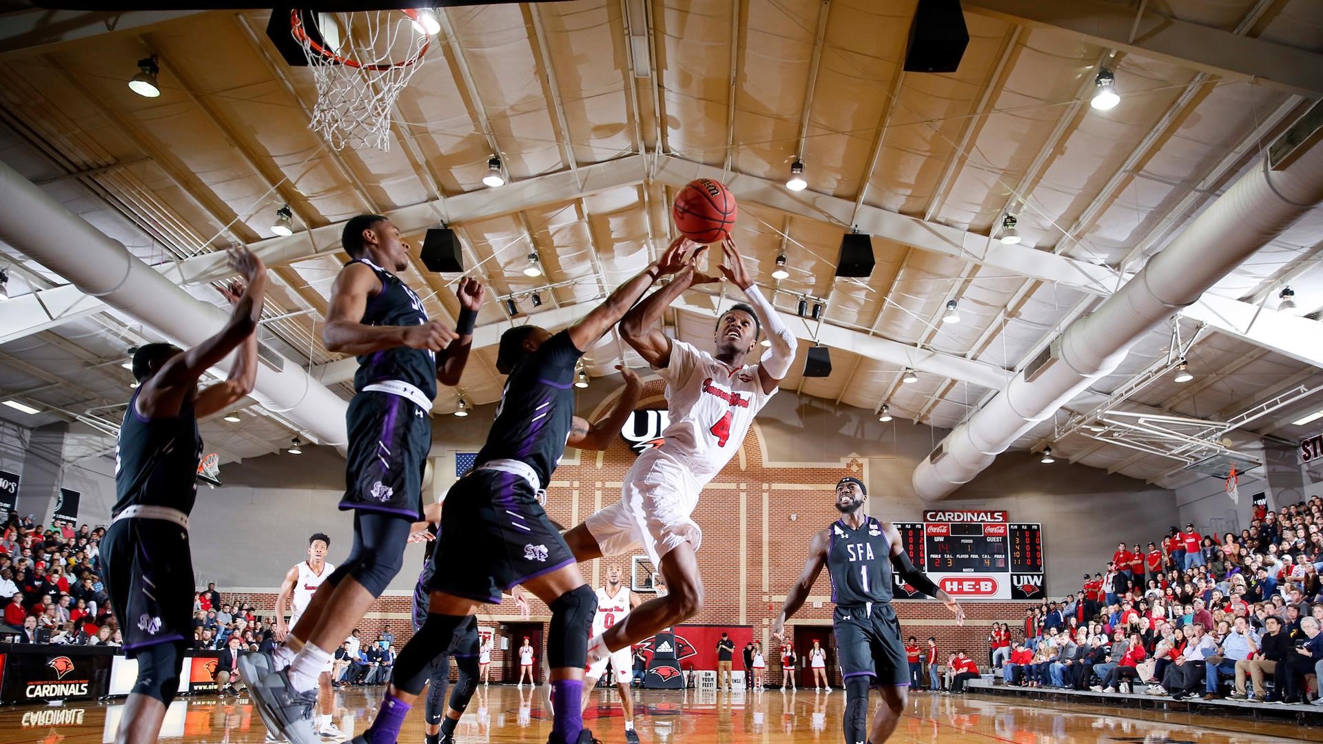Christian Peevy - Men's Basketball - University of the Incarnate Word ...