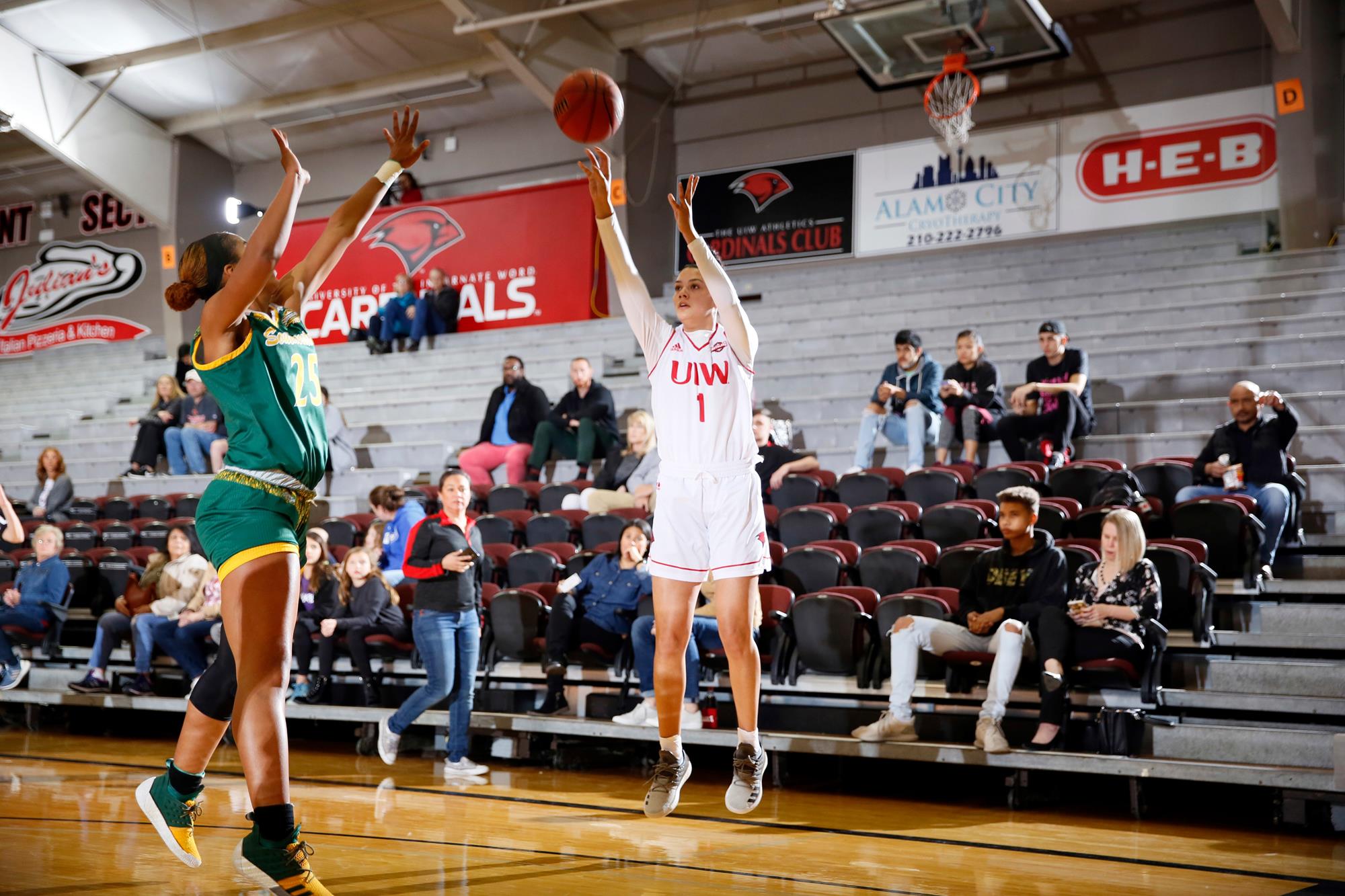 Alexis Henry - Women's Basketball - University of the Incarnate Word ...