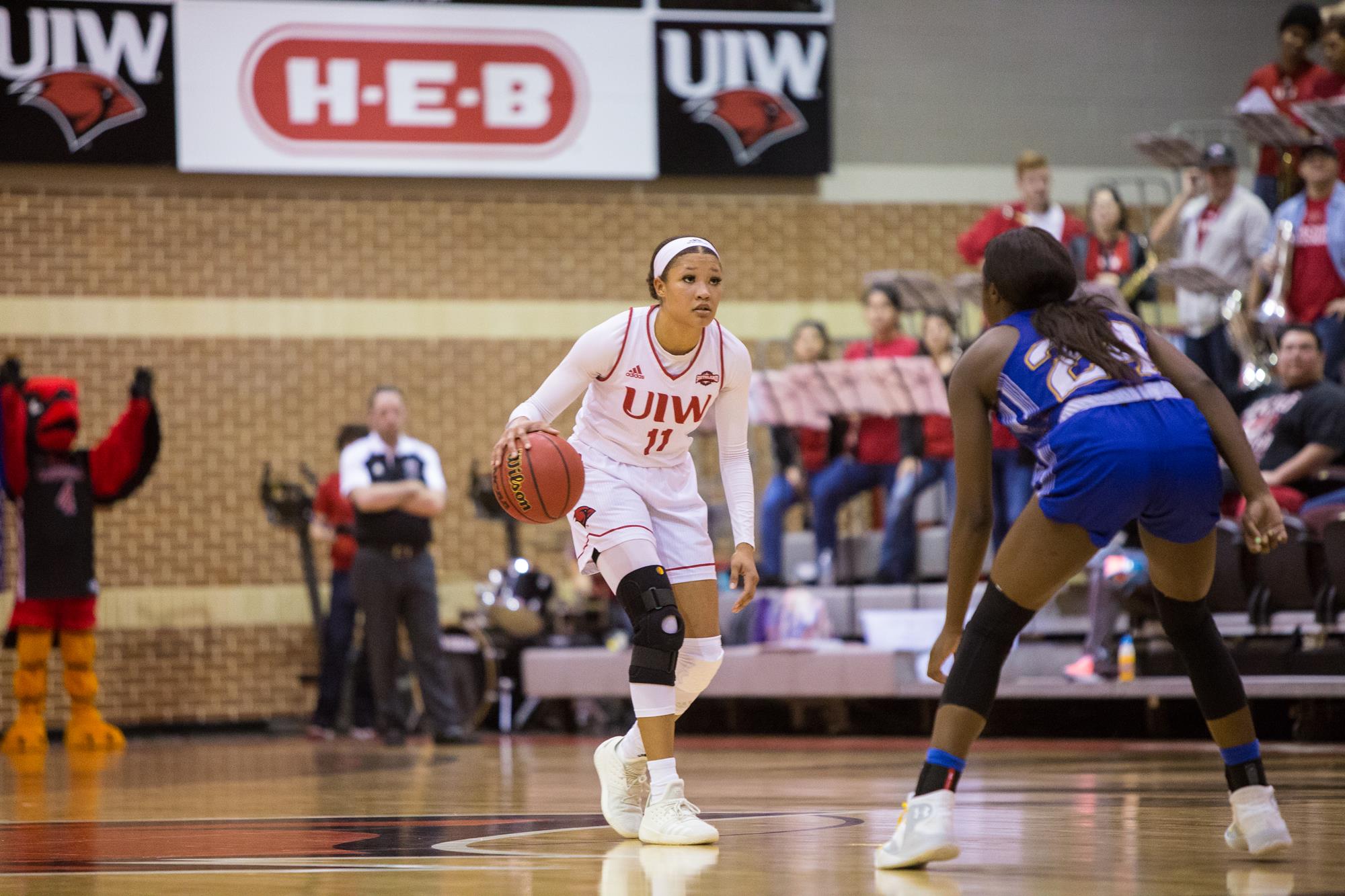 Imani Robinson - Women's Basketball - University of the Incarnate Word ...
