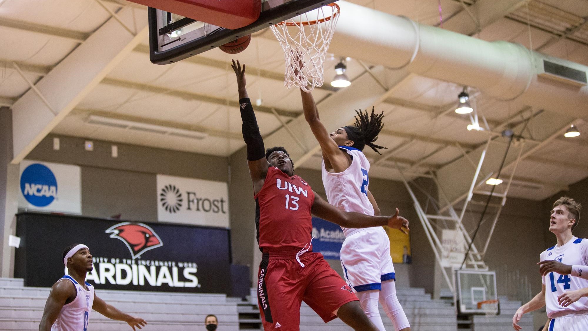 Josh Morgan - Men's Basketball - University of the Incarnate Word Athletics