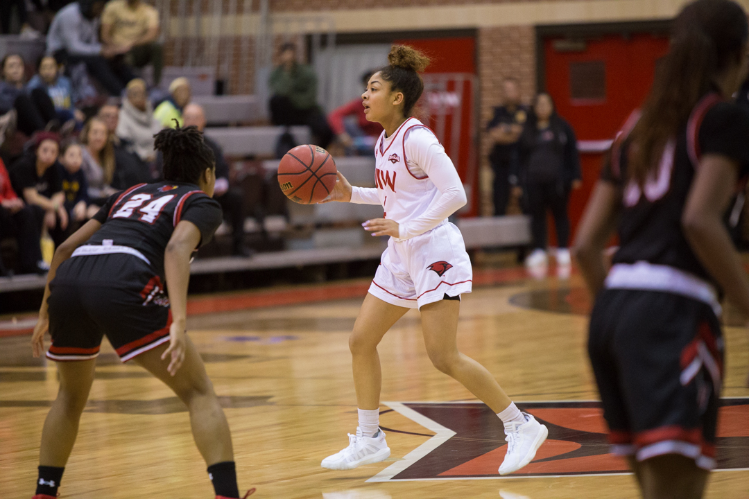 Destiny Jenkins - Women's Basketball - University of the Incarnate Word ...