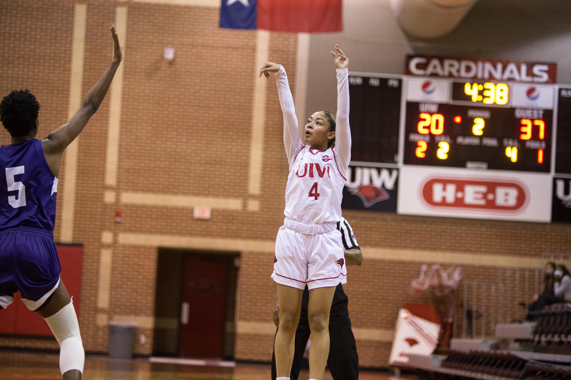 Destiny Jenkins - Women's Basketball - University of the Incarnate Word ...