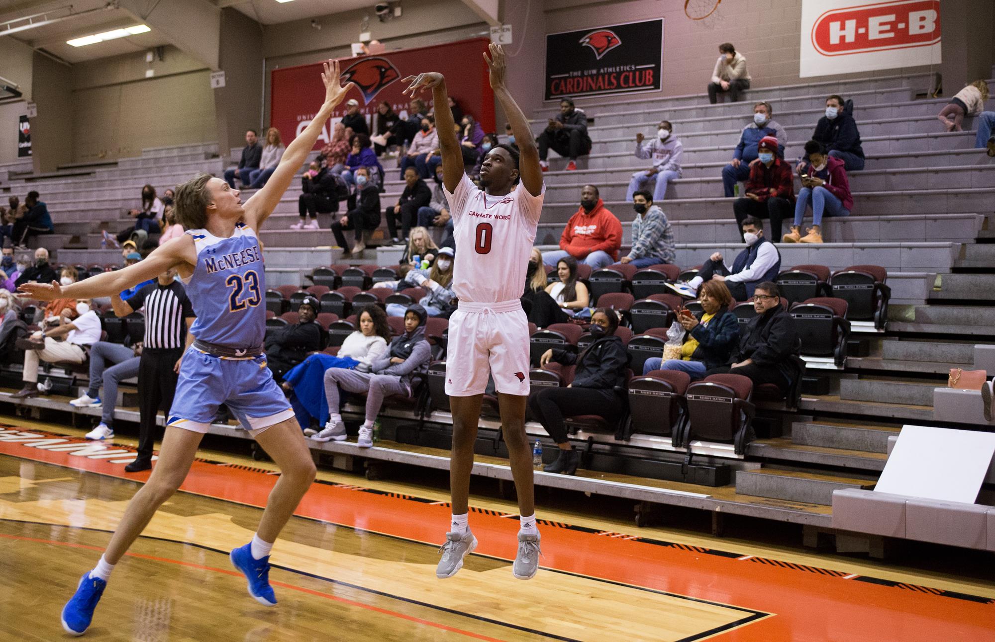 Men’s Basketball Topped by McNeese State University - University of the ...