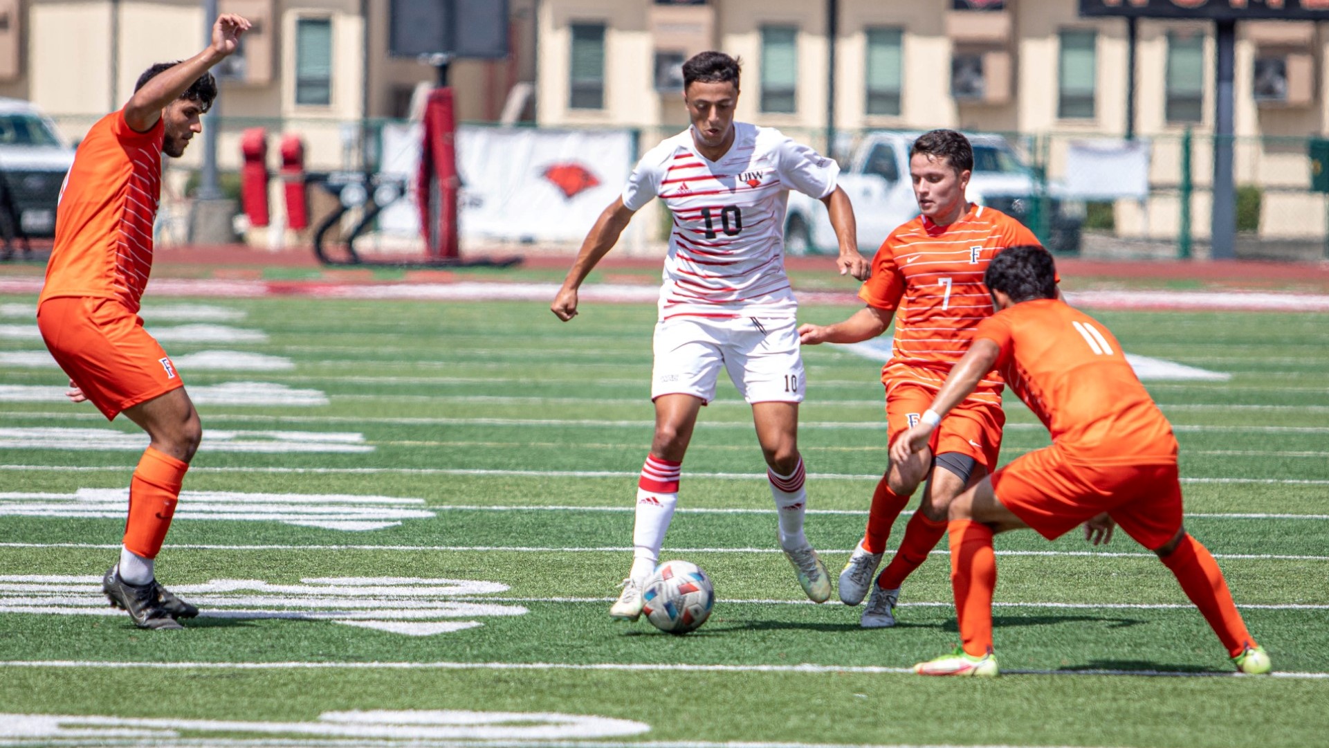 Men’s Soccer Local Rivalry Ends in Defeat - University of the Incarnate ...