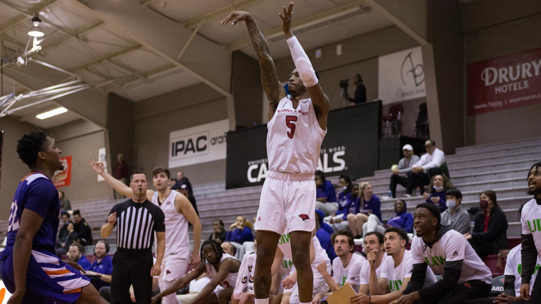 Brandon Swaby - Men's Basketball - University of the Incarnate Word ...
