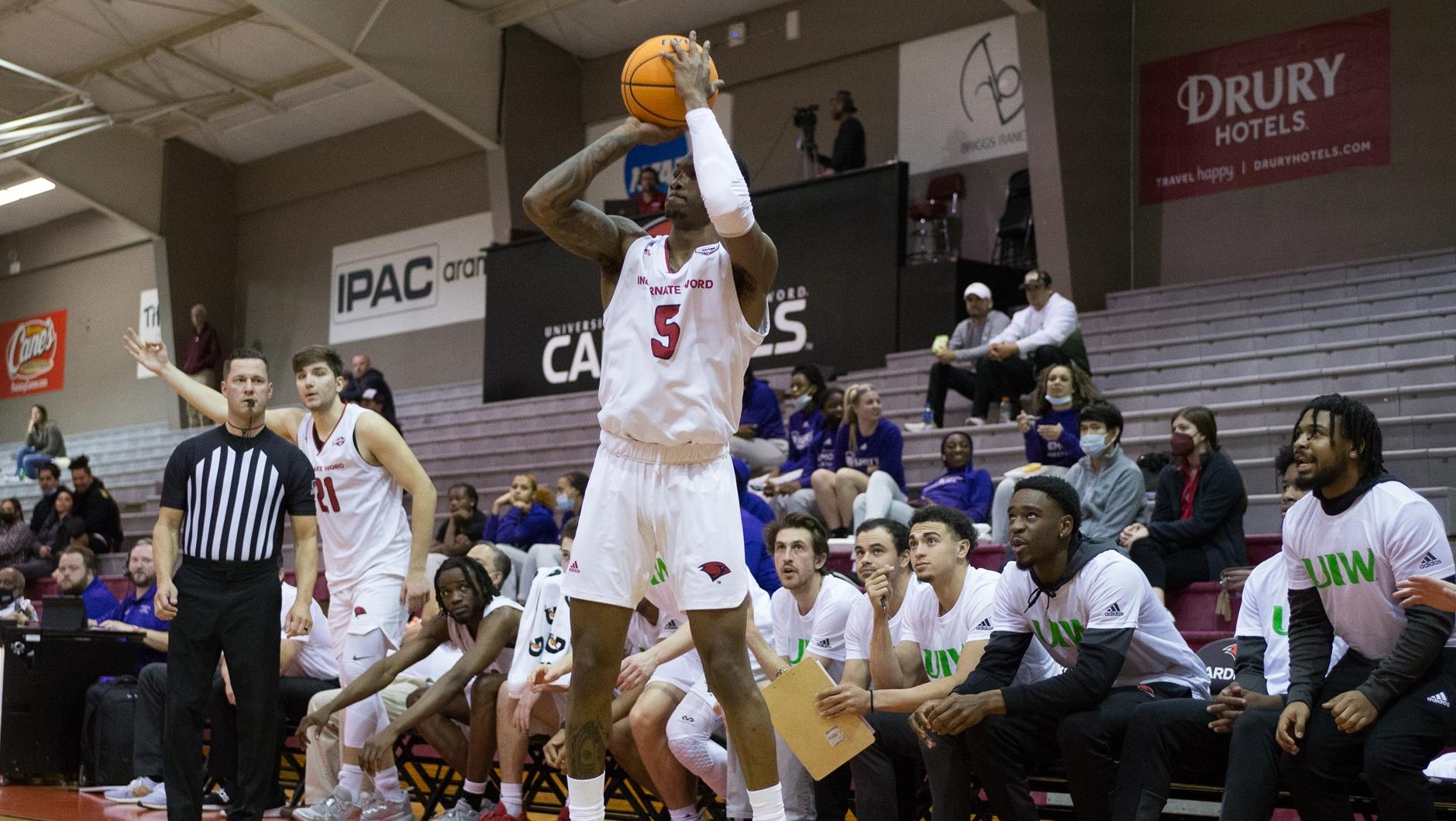 Brandon Swaby - Men's Basketball - University of the Incarnate Word ...