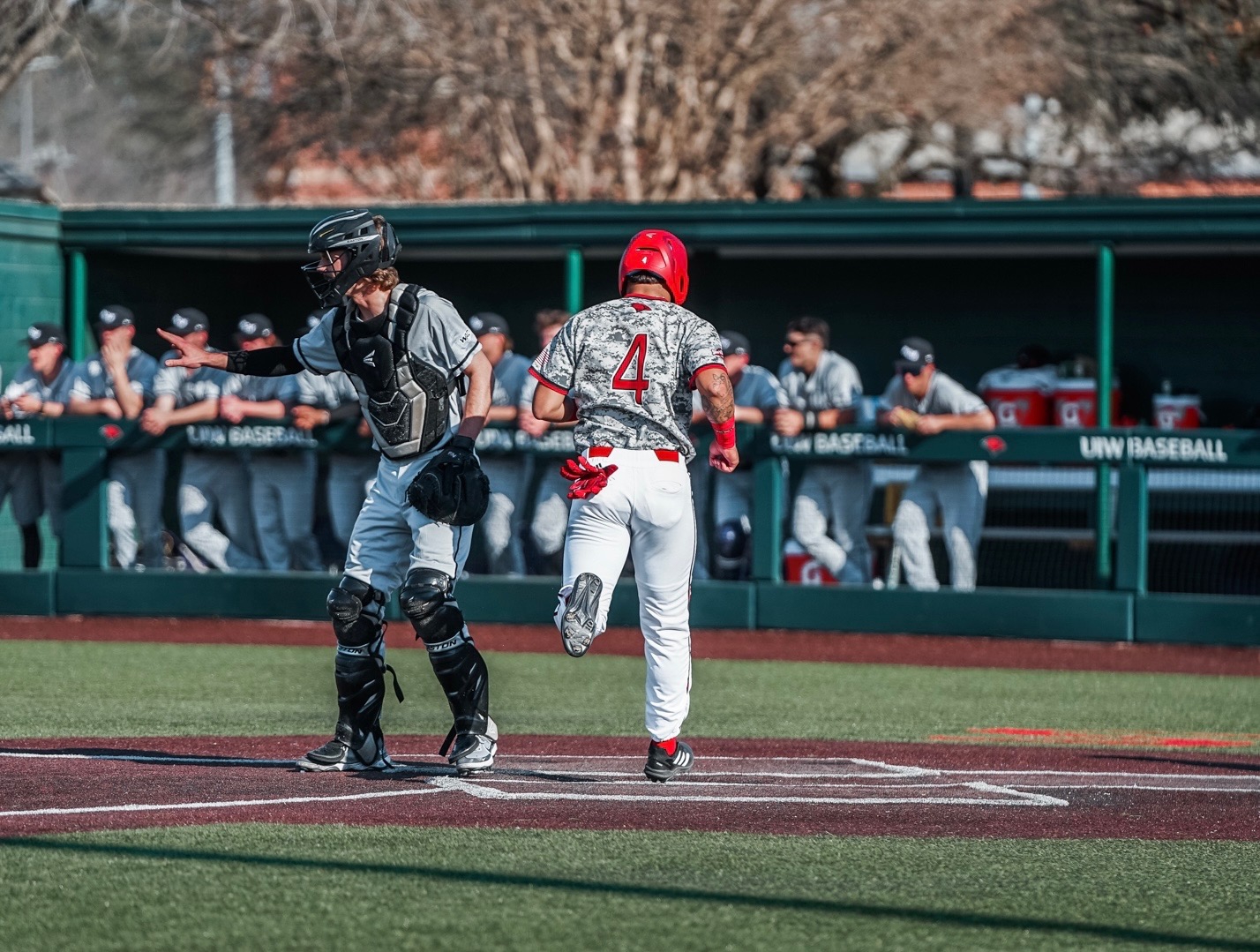 Bats Come Alive as Baseball Secures Win over Houston - University of ...