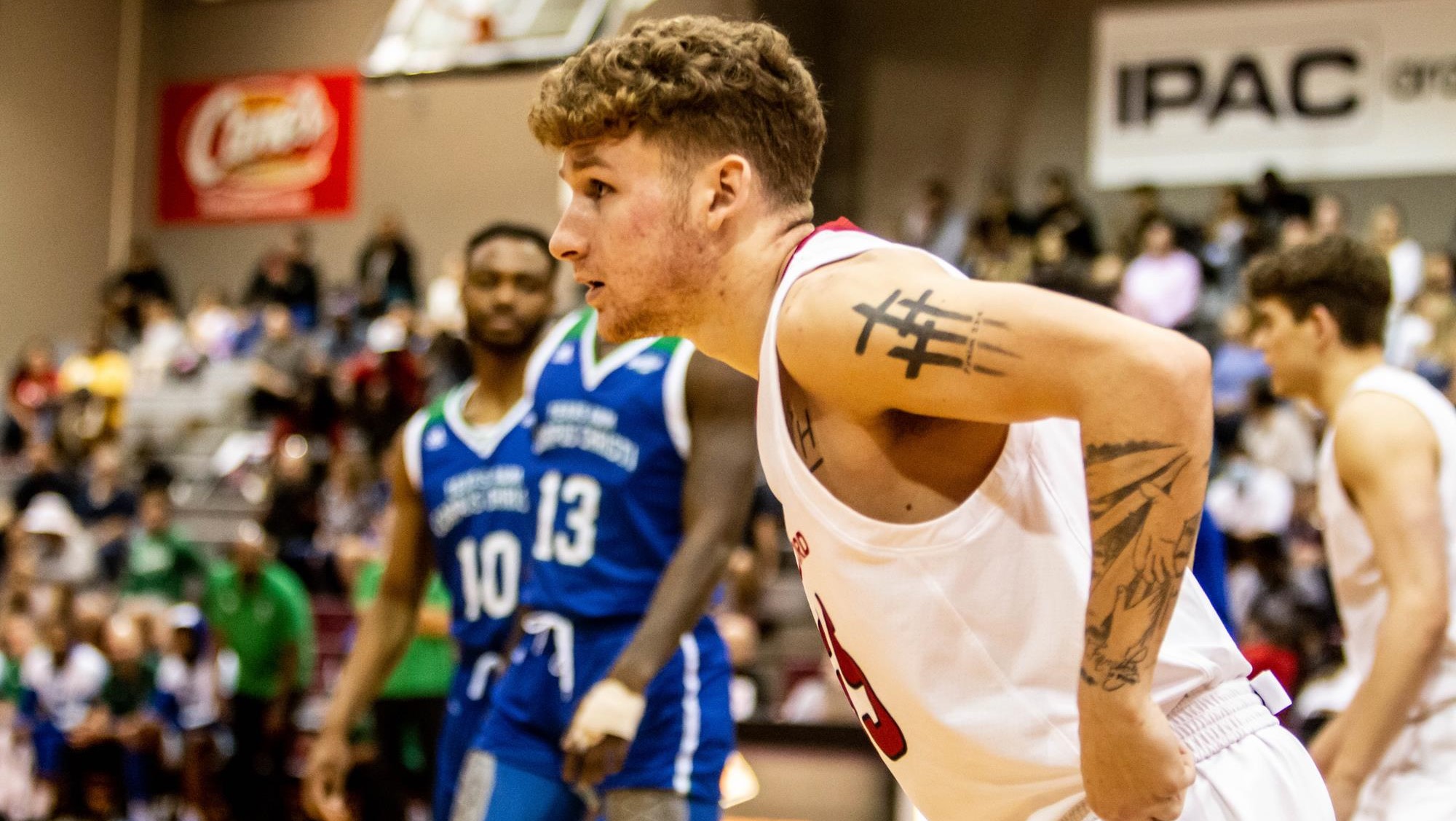 Men’s Basketball Comes up short in Opening Round of SLC Tournament ...