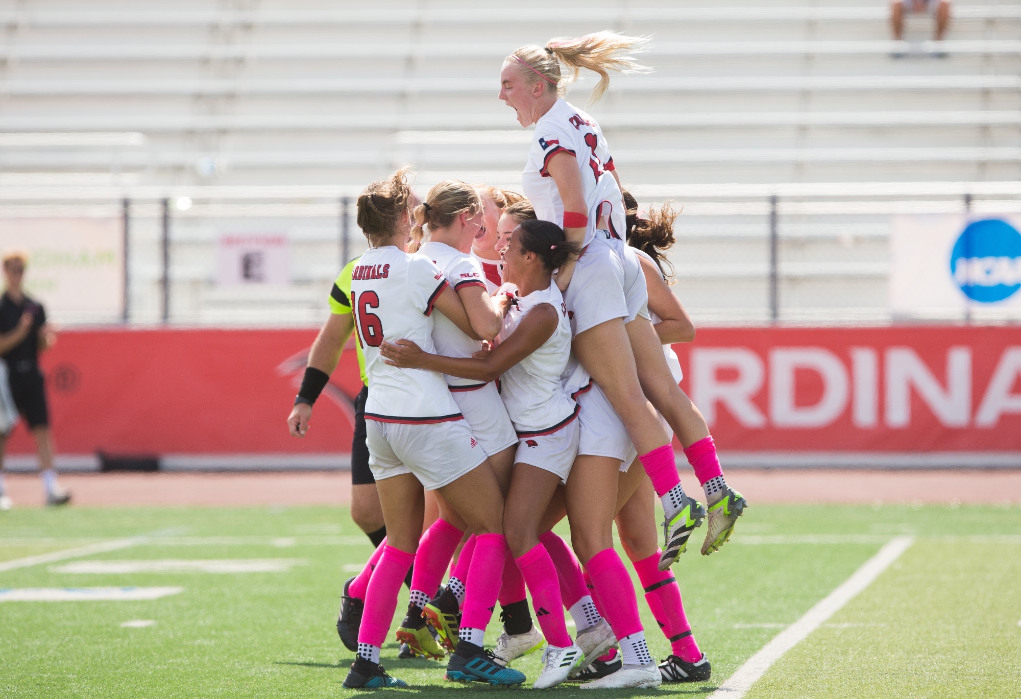 Women’s Soccer Comes from Behind to Win First Conference Game ...