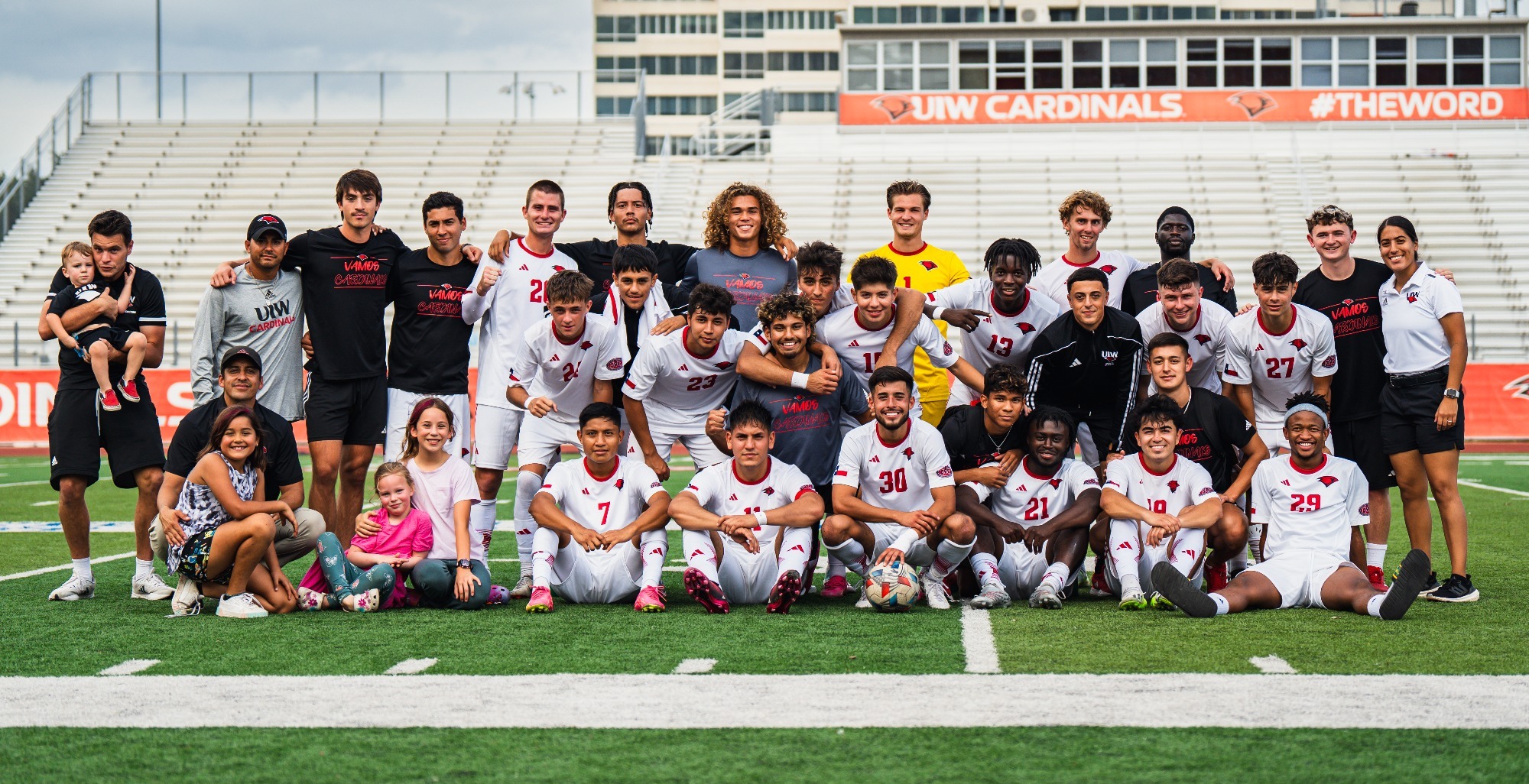 Men's Soccer Finishes Regular Season in Style - University of the ...