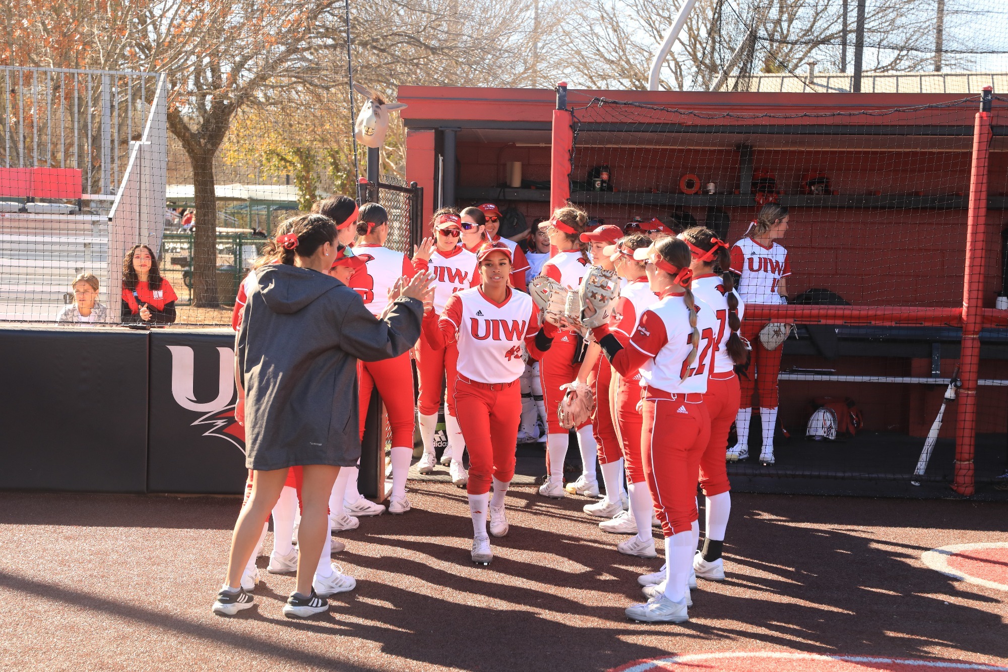 Softball Evens Out Play on Day Two of Cardinal Classic - University of ...