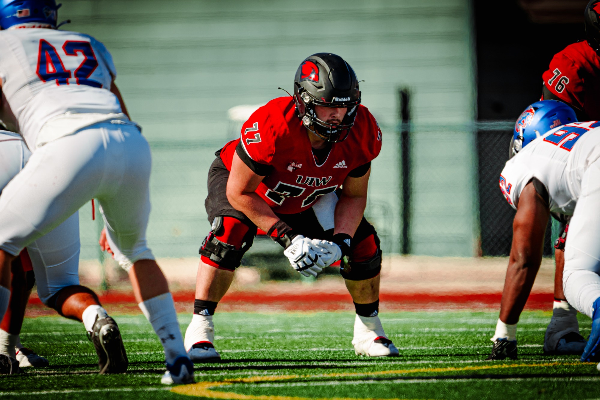 Jayden Borjas - Football - University of the Incarnate Word Athletics