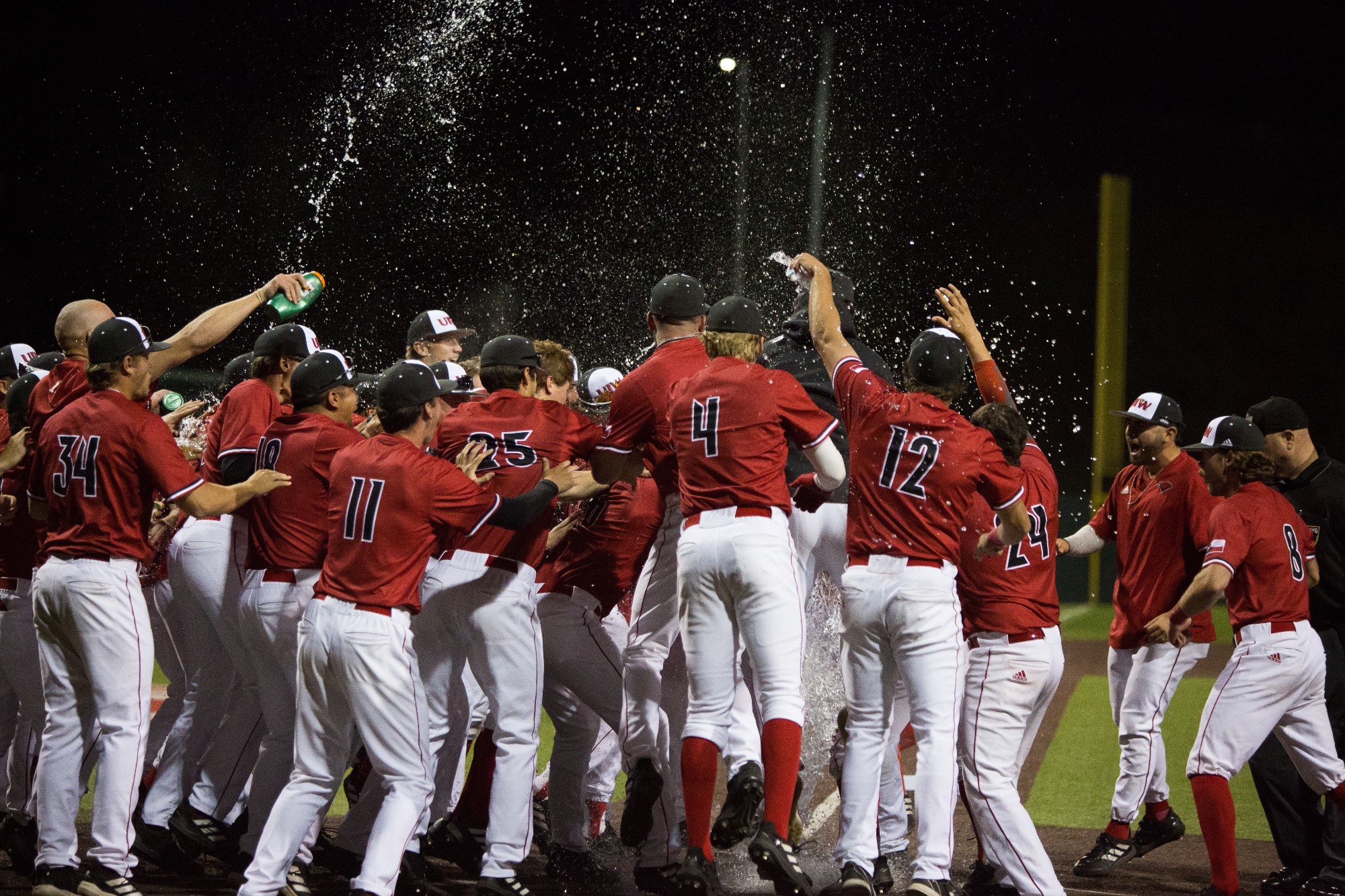 Baseball Walks it Off in Extras on Mendoza’s Grand Slam - University of ...