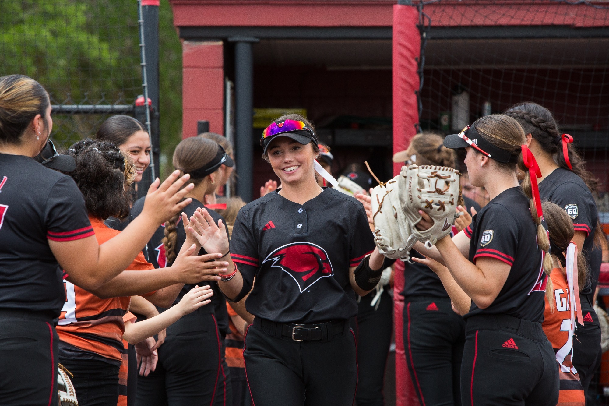 Softball Faces Commerce for First Time in Program History - University ...