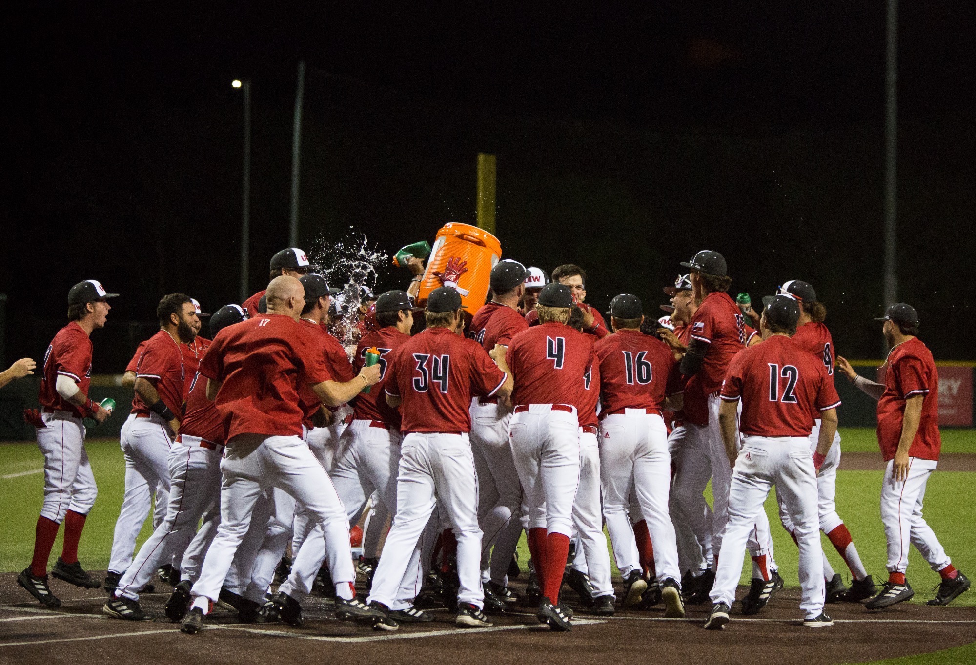 Baseball Walks it Off Over No. 24 UTSA - University of the Incarnate ...