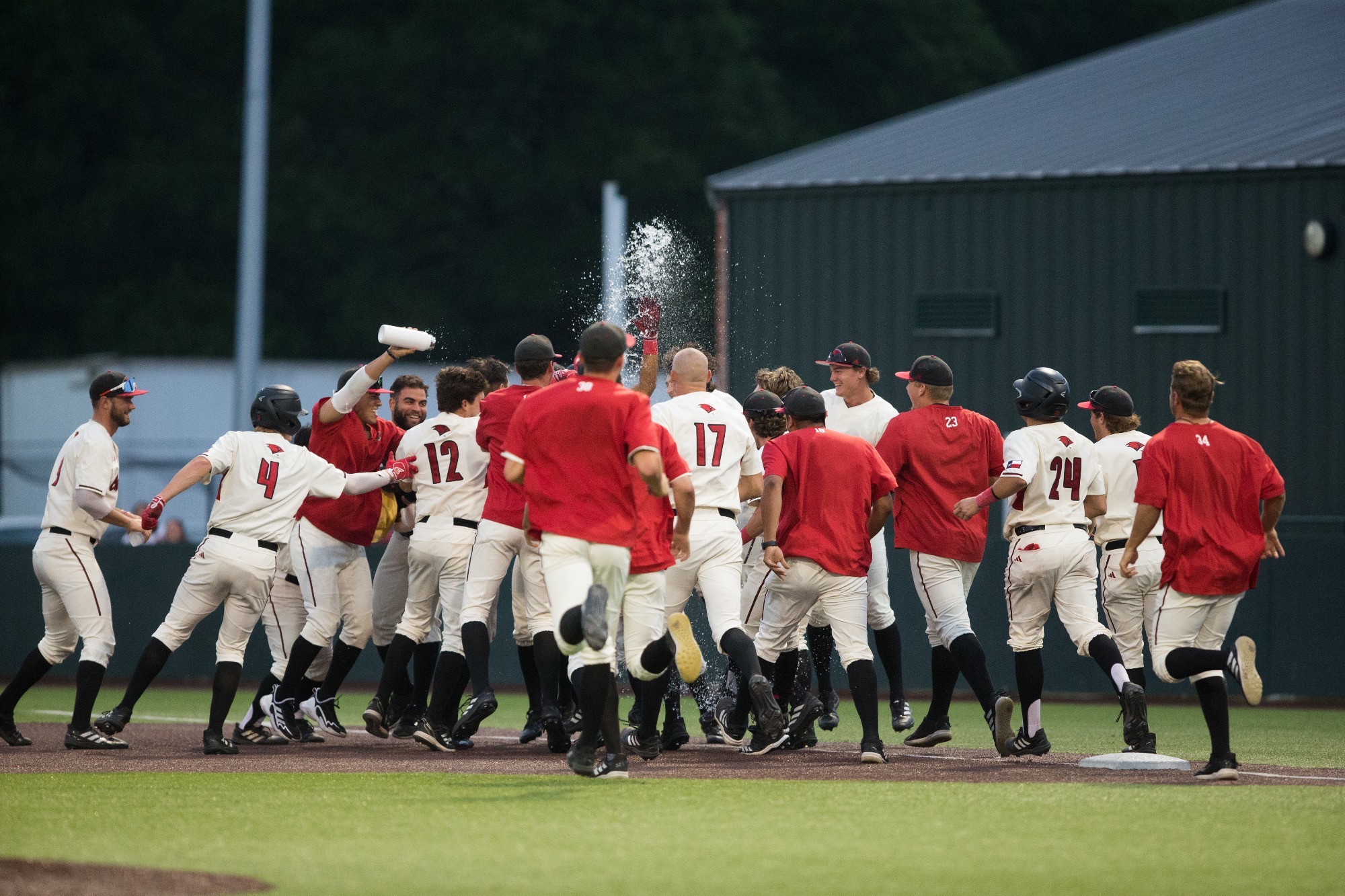 Baseball Drops Game One, Wins Wild Game Two on a Walk-Off - University ...