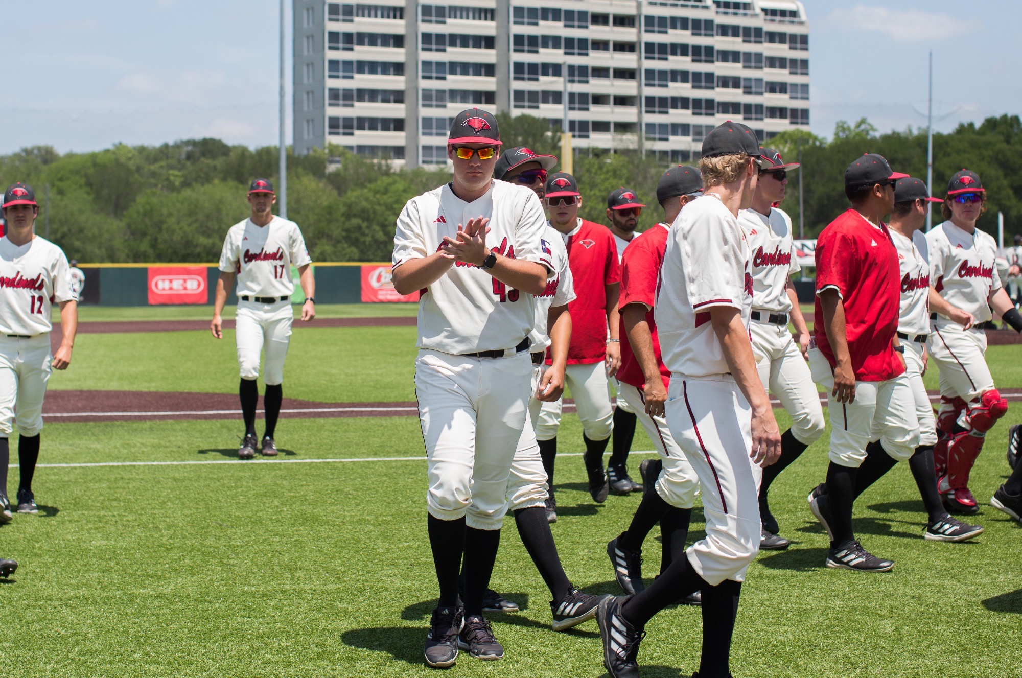 Baseball Visits Texas State - University of the Incarnate Word Athletics