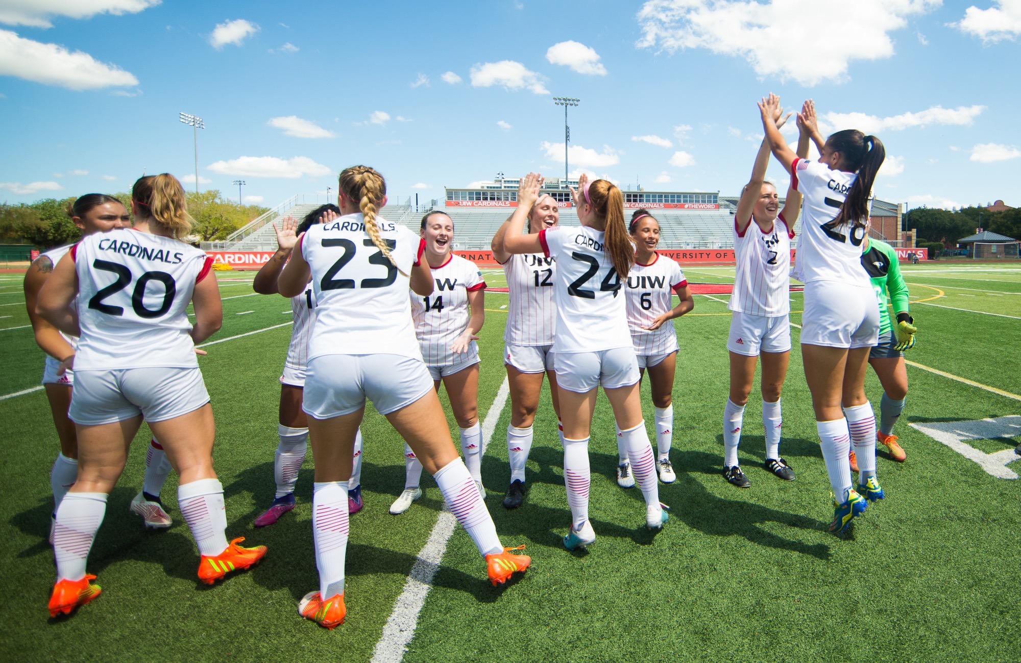 Women's Soccer Hosts Rice and PVAMU to Open Regular Season - University ...