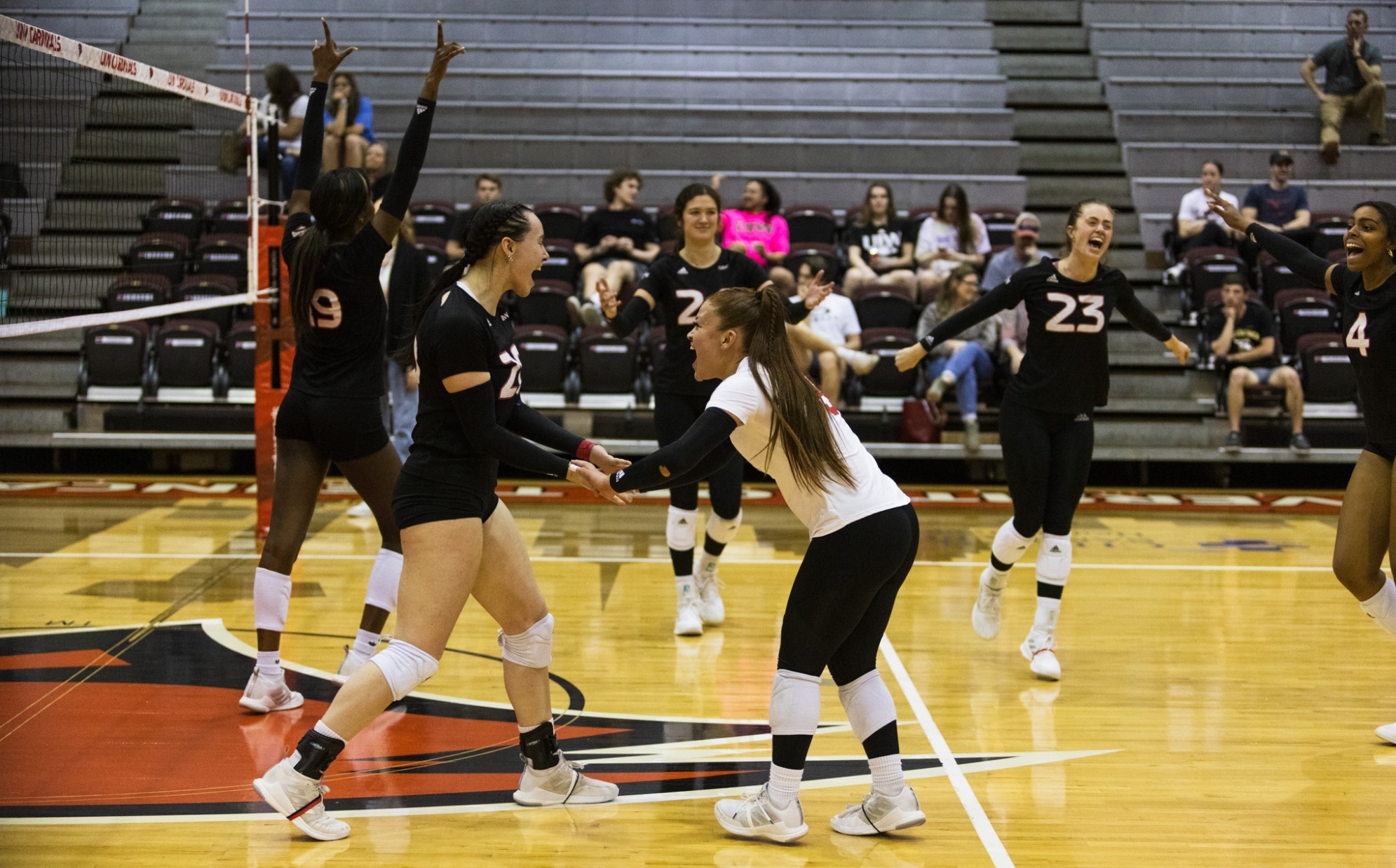 Volleyball Begins the 2023 Season at the Texan Invitational ...