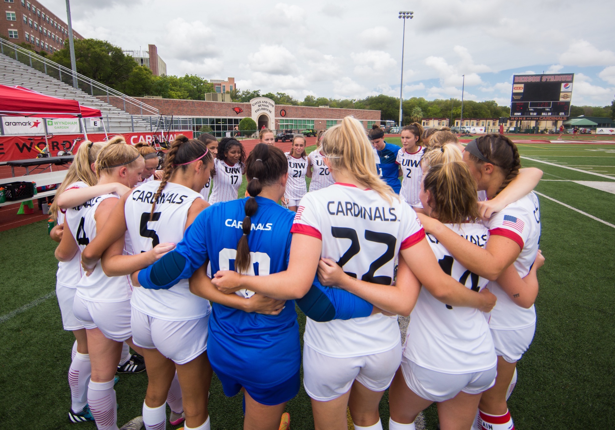 5 Cardinals Prepare for Season with UWS - University of the Incarnate ...