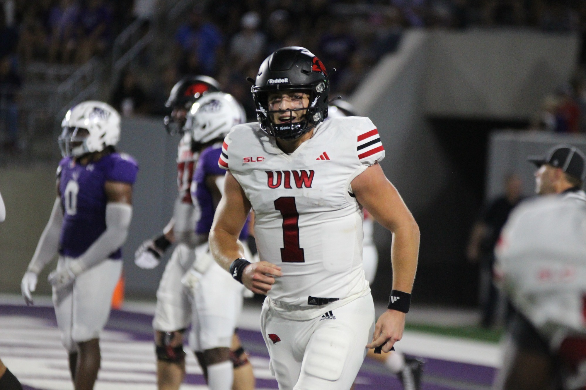 Football Tames the Wildcats with 27-20 Victory - University of the ...