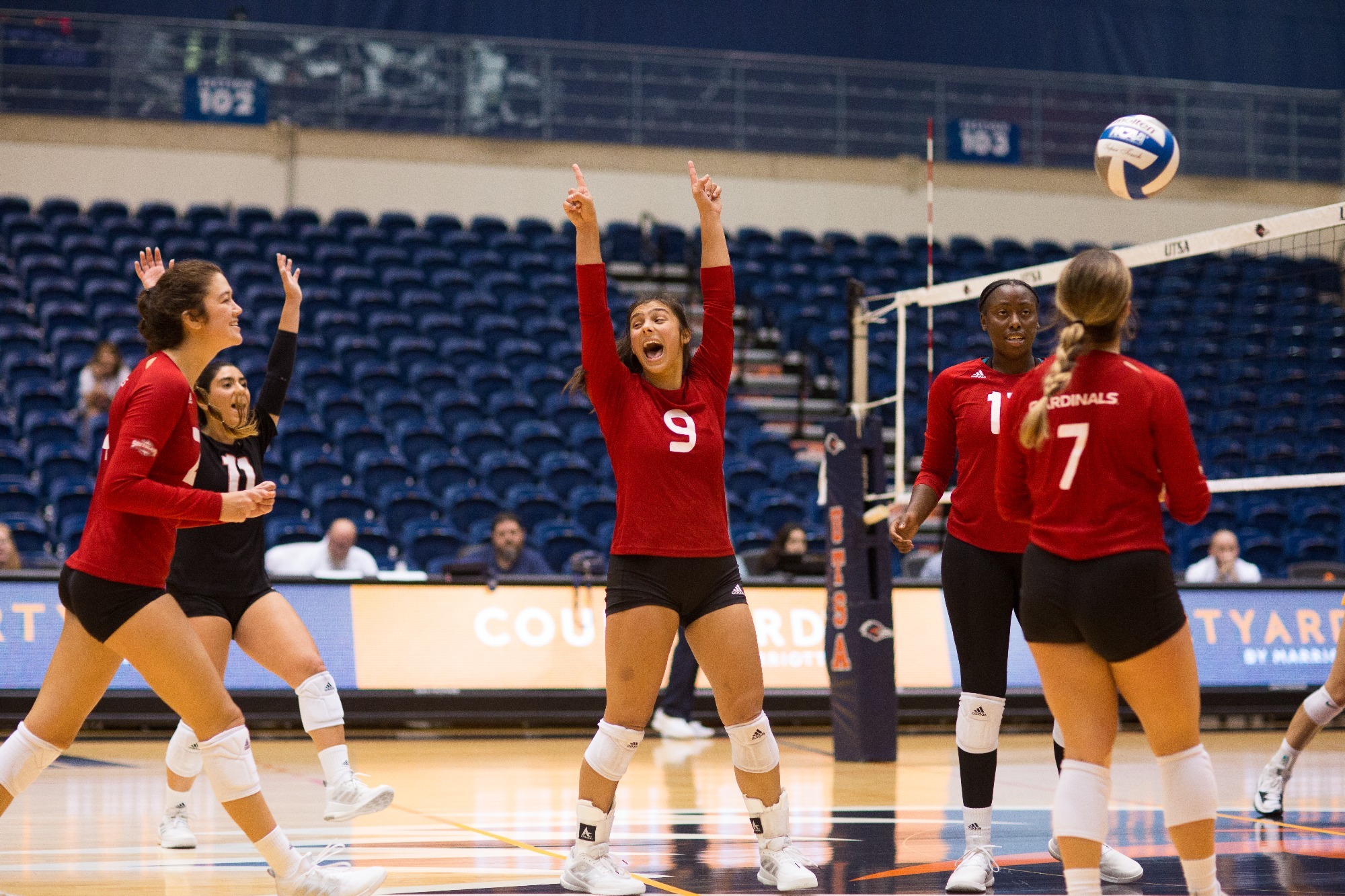 Volleyball Keeps Rolling at UTA Classic - University of the Incarnate ...