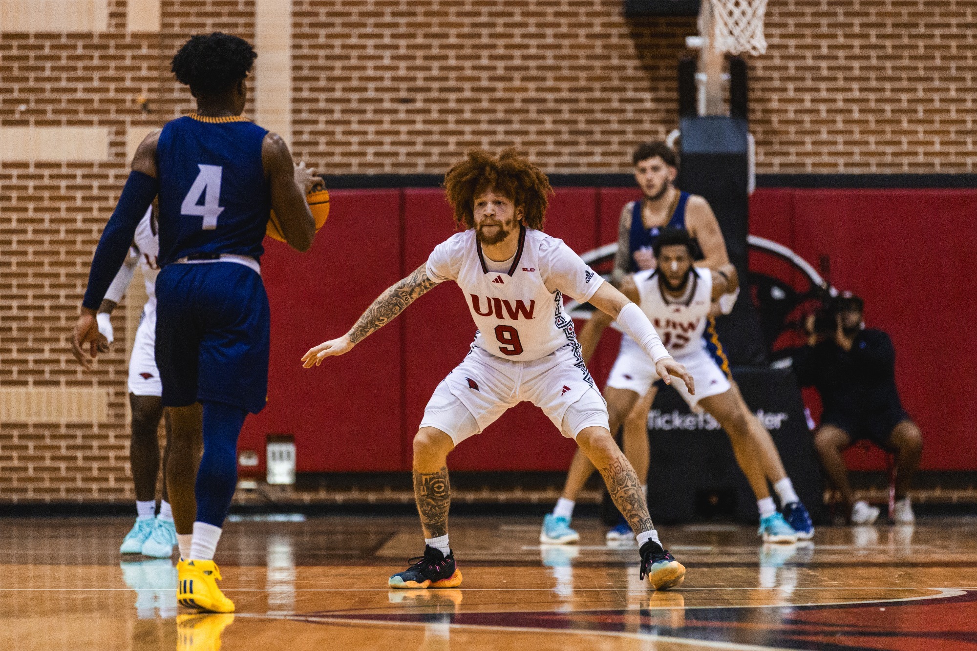 Elijah Davis - Men's Basketball - University of the Incarnate Word ...