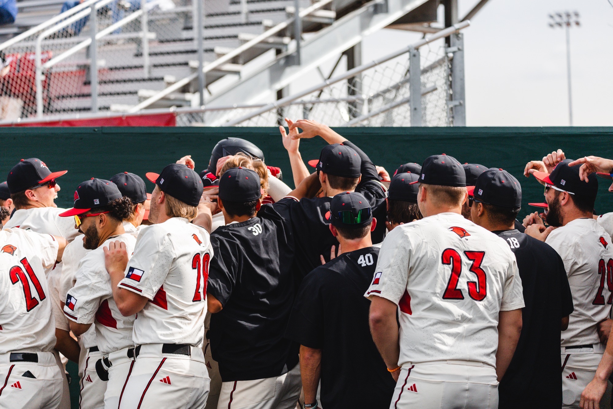 Baseball Wins on Opening Day Behind Powerful Offense - University of ...