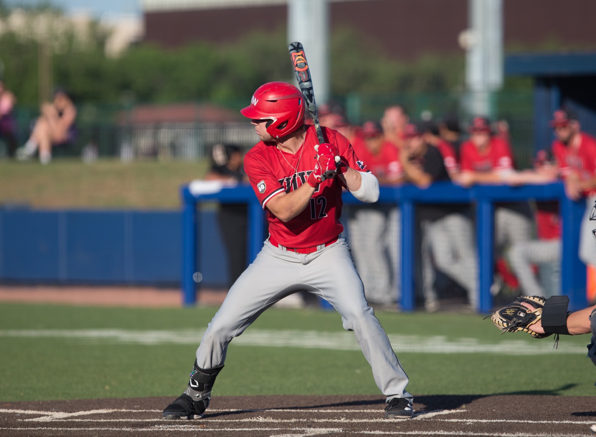 Baseball Drops Game One of Final Regular Season Series - University of ...