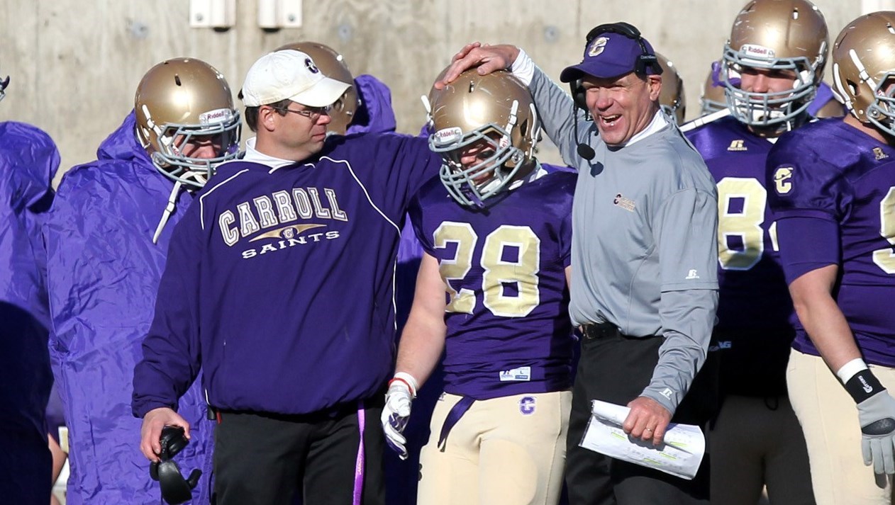 Dustin Rinker - 2014 - Football - Carroll College Athletics