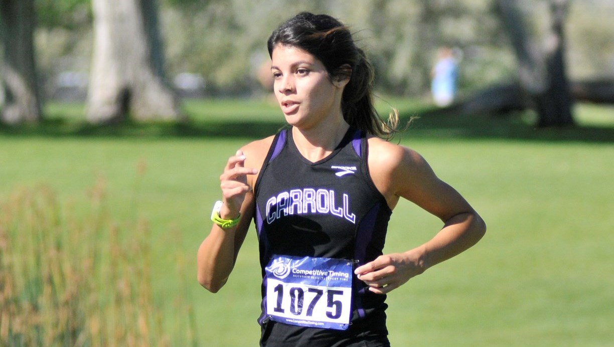 Sandy Torres - 2015 - Women's Cross Country - Carroll College Athletics