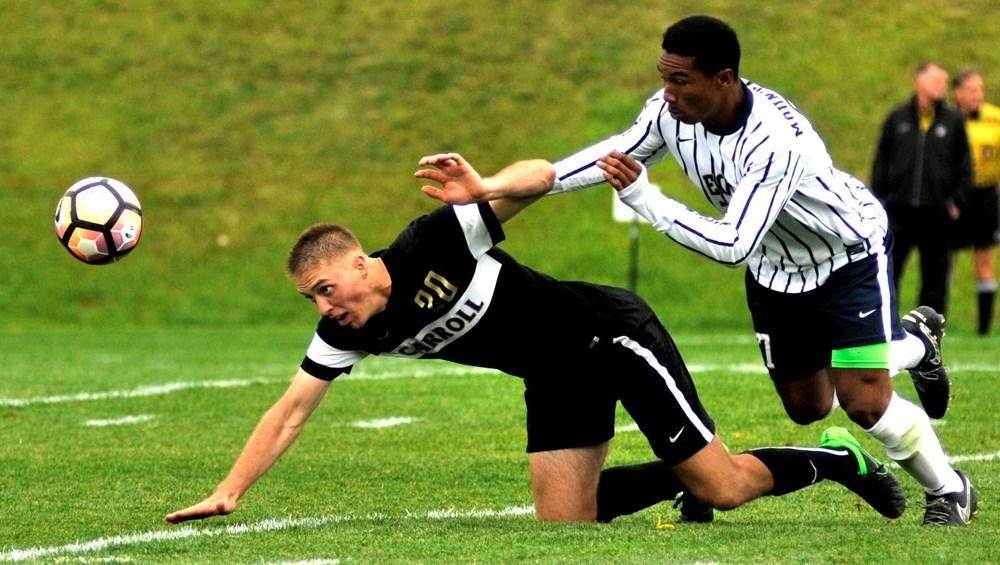 Jacob Groh - 2016 - Men's Soccer - Carroll College Athletics
