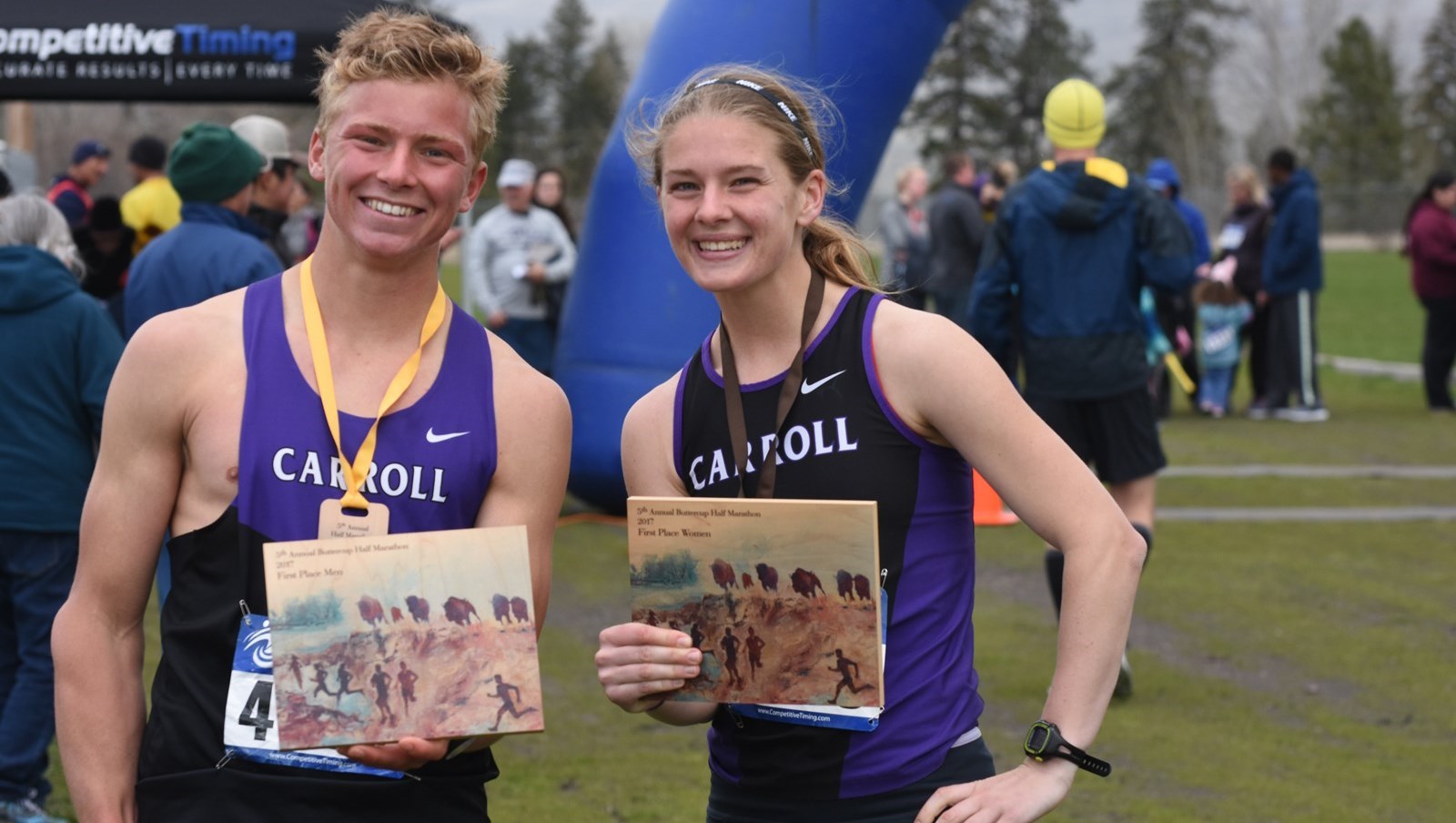 Layne Ryerson - 2018 - Men's Track and Field - Carroll College Athletics