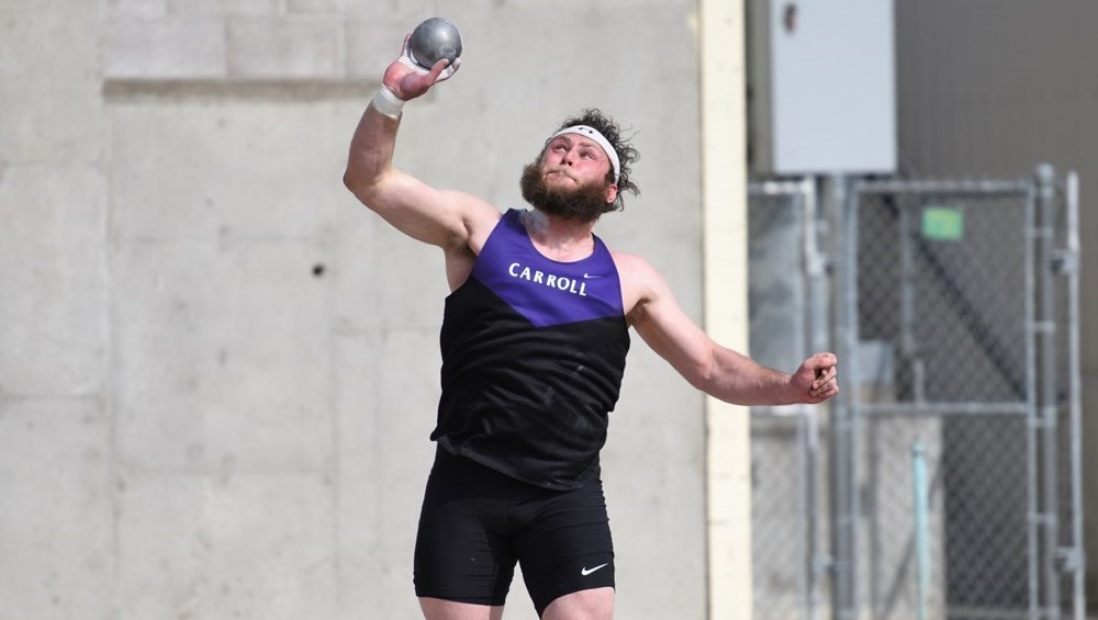 Beaugh Meyer - 2018 - Men's Track and Field - Carroll College Athletics