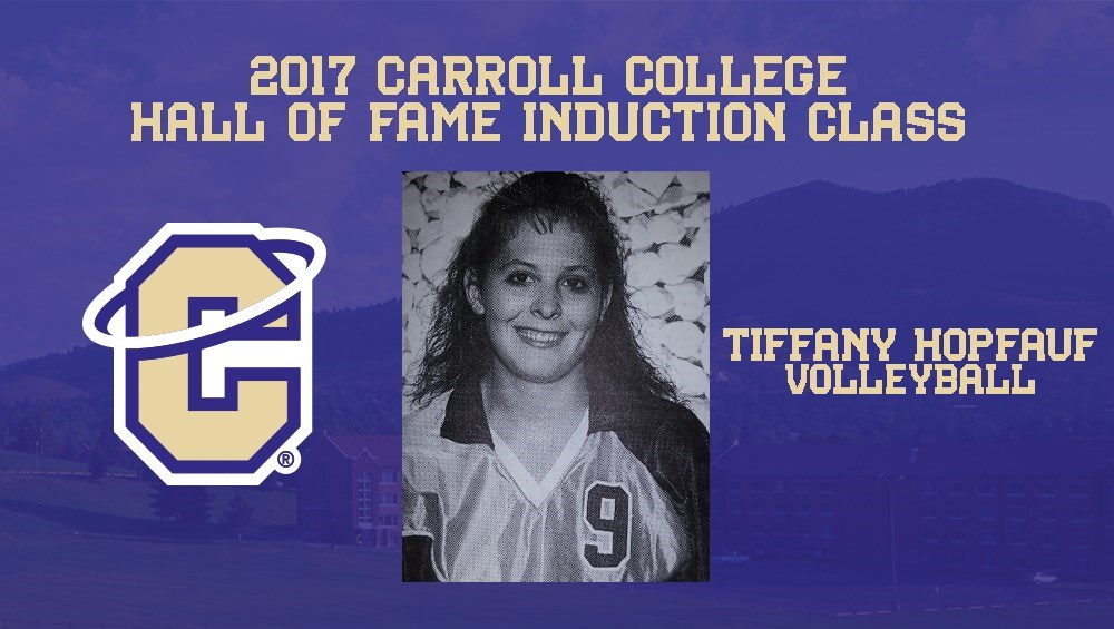 2017 Hall of Fame: Hopfauf was a Leader in the Classroom and on the ...