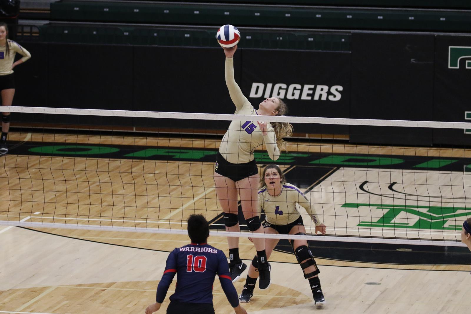 Brielle Bumgarner - 2018 - Women's Volleyball - Carroll College Athletics