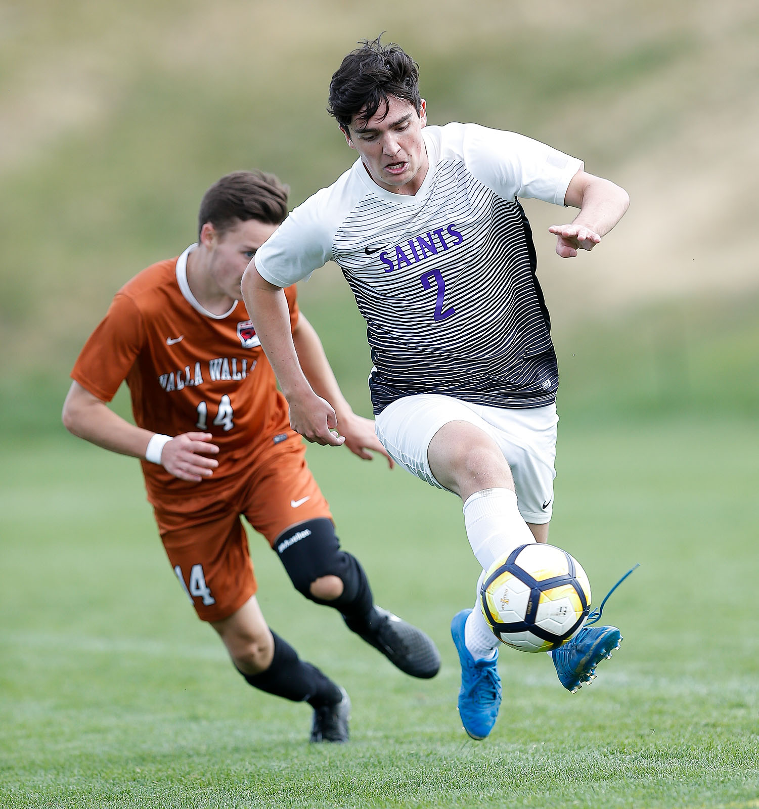 Carroll men's soccer team faces No. 20 Corban, NWC on road - Carroll ...
