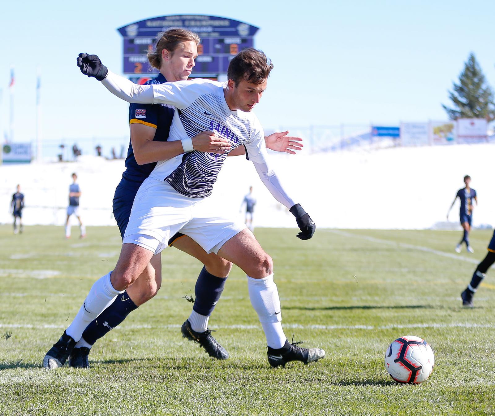 Carroll men's soccer defeats NCU 2-0 - Carroll College Athletics