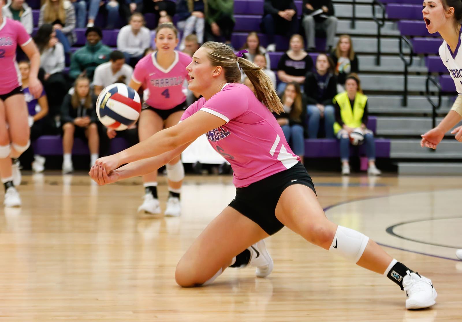 Lexi Mikkelsen - 2021 - Women's Volleyball - Carroll College Athletics